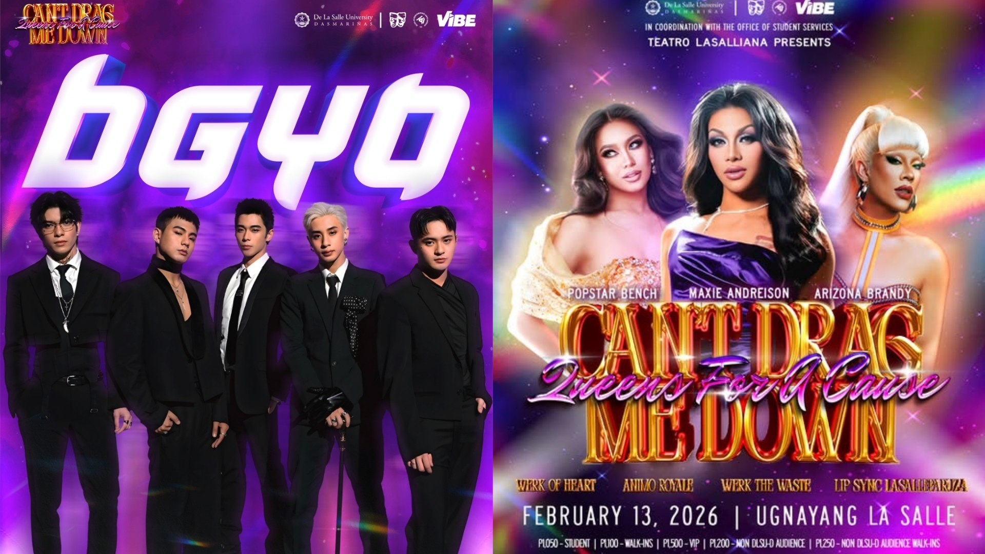 BGYO Brings P-pop Energy to DLSU-D’s First-Ever Drag Event For a Cause ...