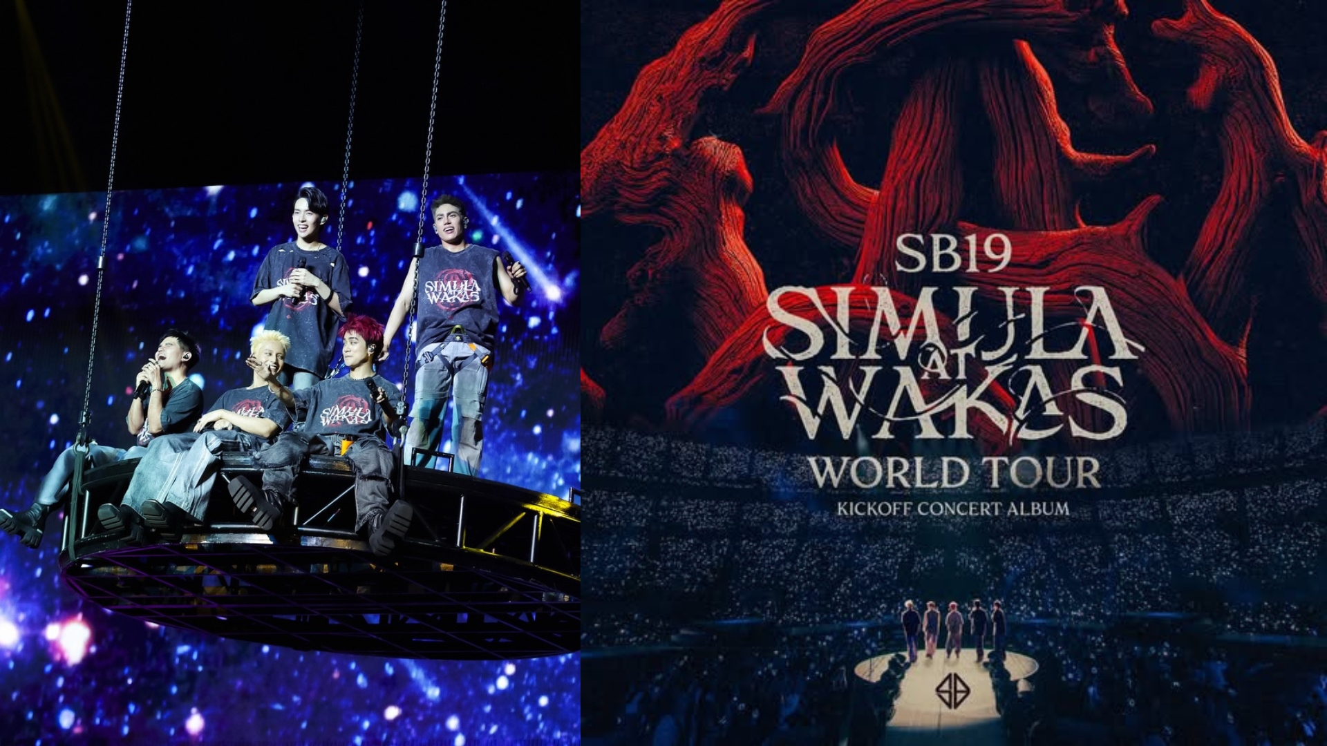 SB19 Dominates iTunes PH: Simula at Wakas Kickoff Concert Album Track ...